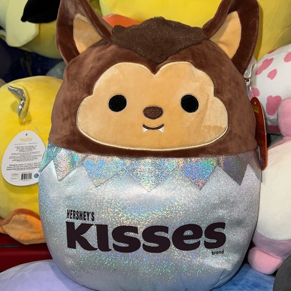 Squishmallows | Toys | Wade The Werewolf In Hersheys Kisses Wrapper ...
